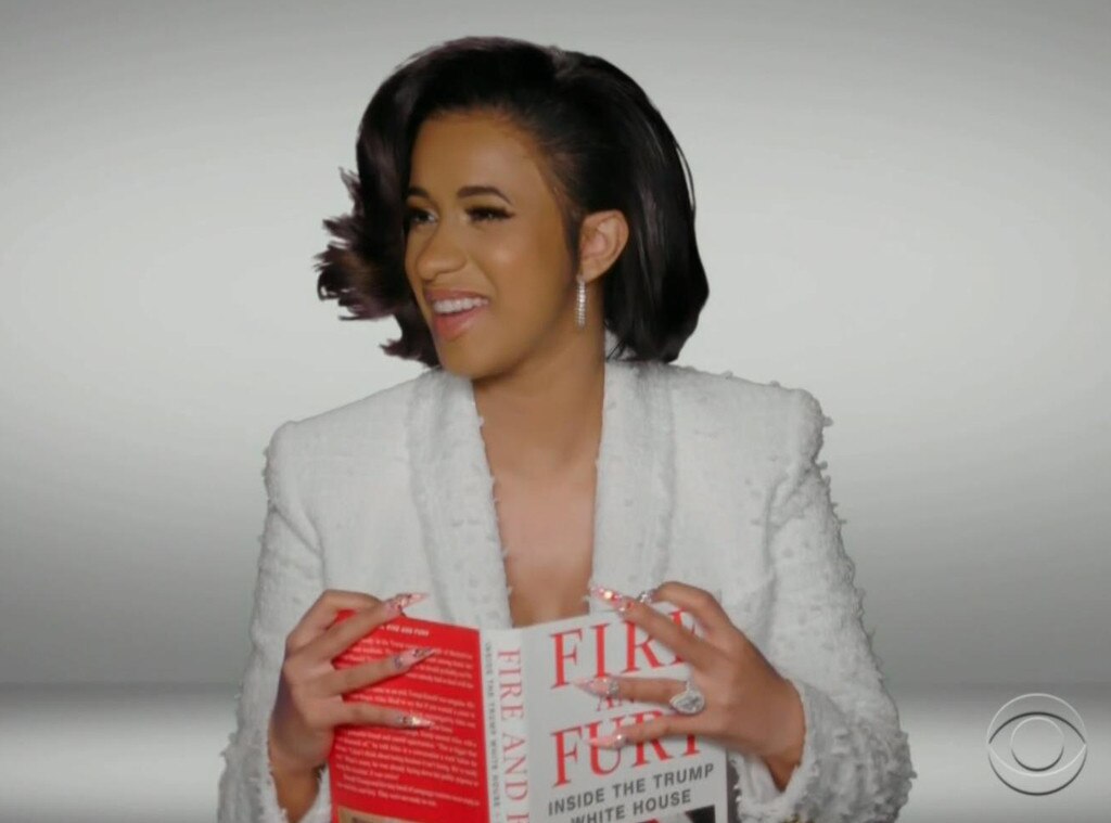 Cardi B Is Living Her Best Life at the 2018 Grammys | E! News Canada
