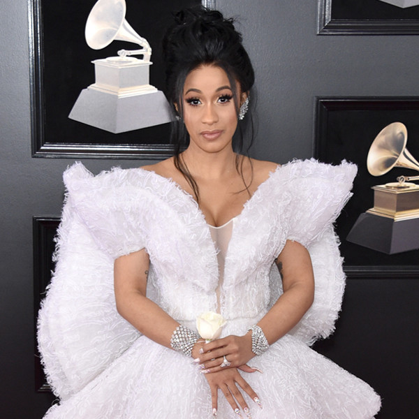 Photos from Cardi B at the 2018 Grammys - E! Online