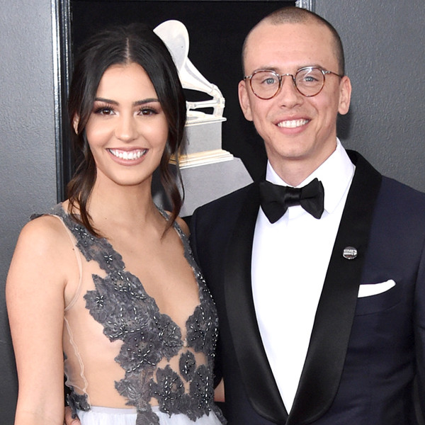 Logic Confirms Split With Wife Jessica Andrea After 2 Years Together ...