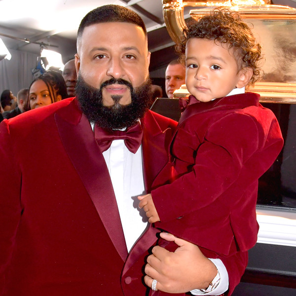 DJ Khaled Gushes Over Son at 2018 Grammys: ''I Love Being a Father''