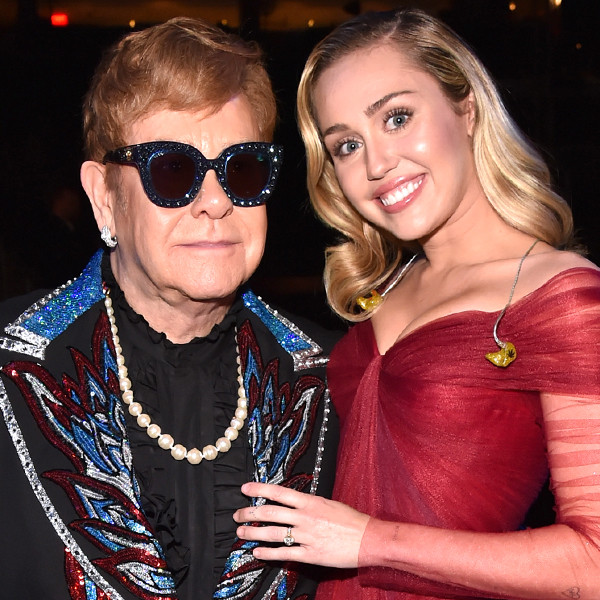 Elton John and Miley Cyrus' Rock the Grammys With Their Duet