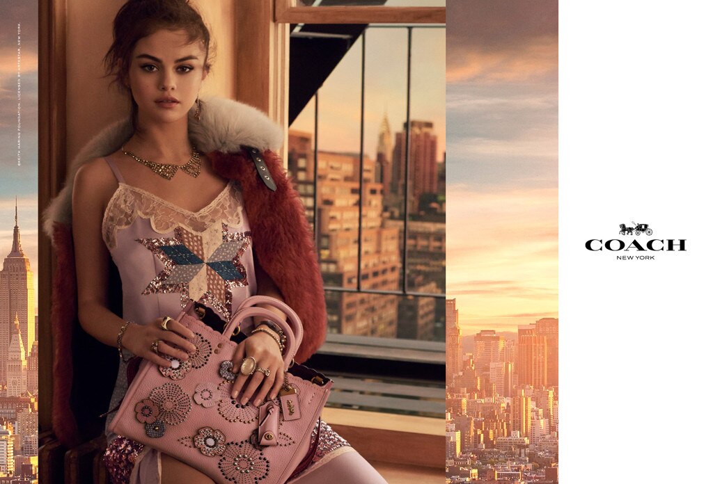 Selena Gomez Is on Top of the World in Latest Coach Campaign | E! News