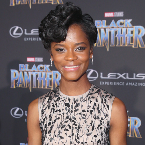 Letitia Wright Hopes to Inspire Girls With Black Panther Role - E! Online