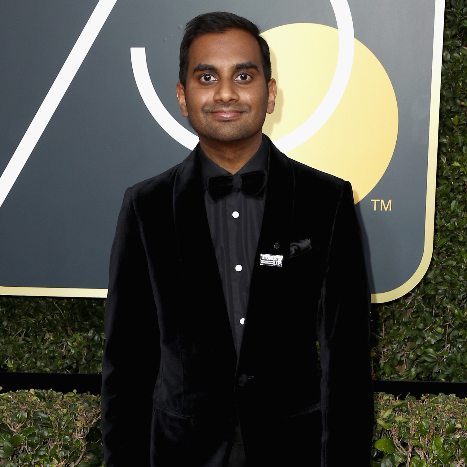 Aziz Ansari Makes History With 2018 Golden Globes Best Actor Win
