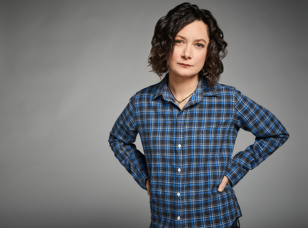 Darlene (Sara Gilbert) from Roseanne Returns: See Photos From the ABC ...