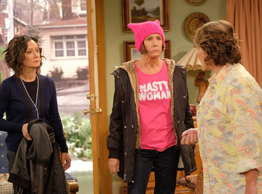 The Return of Roseanne: First Photos From ABC's Revival Features an ...
