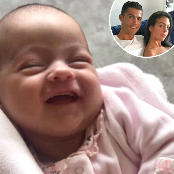 El adorable mensaje que Cristiano Ronaldo y Georgina Rodríguez le ...