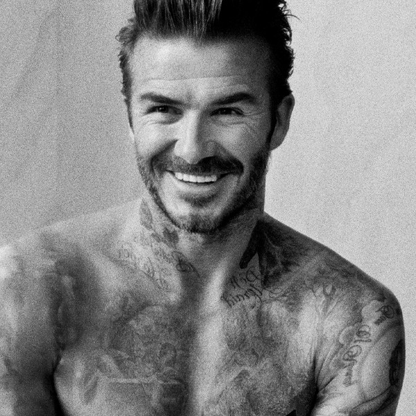 David Beckham's Ad Campaign for His New Grooming Label Is H-O-T