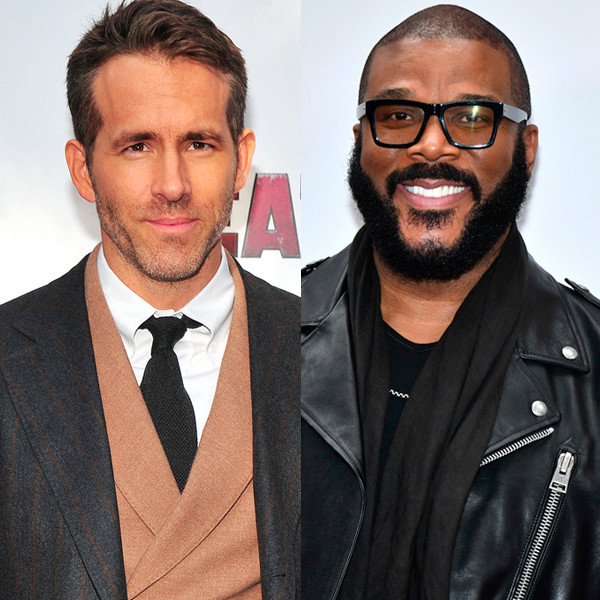 Ryan Reynolds Is Loving Tyler Perry's Madea-Deadpool Mashup