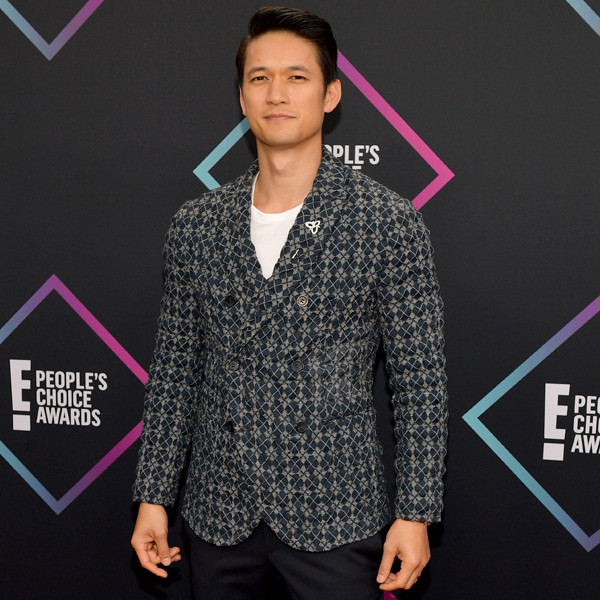 PCAs Winner Harry Shum Jr. Gushes About Being a Dad