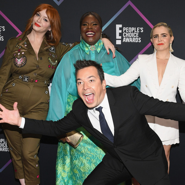 See All the Adorable Candid Moments From the 2018 PCAs