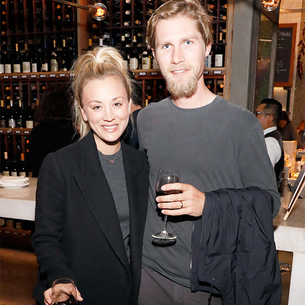 Kaley Cuoco's Hubby Shares Funny Candid Pics of Her on Anniversary | E ...