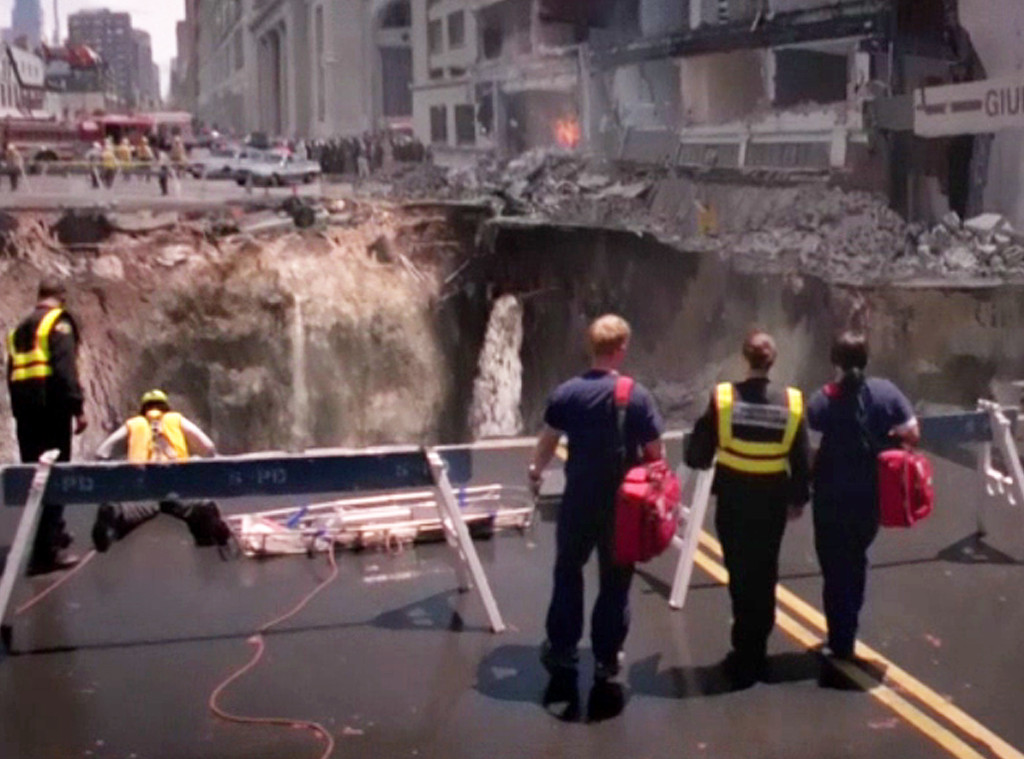 12. The Sinkhole (Season 8) from Grey's Anatomy Disasters, Ranked | E! News