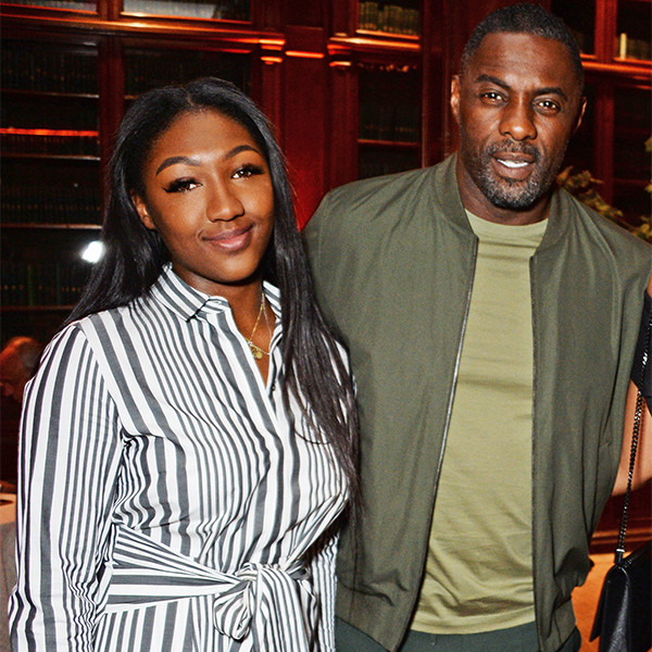 Idris Elba's Daughter Named Golden Globe Ambassador 2019 - E! Online