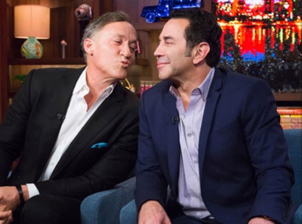 Quick Kiss From Paul Nassif And Terry Dubrows Bromance E News