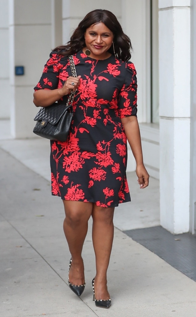 Mindy Kaling From The Big Picture Todays Hot Photos E News Australia