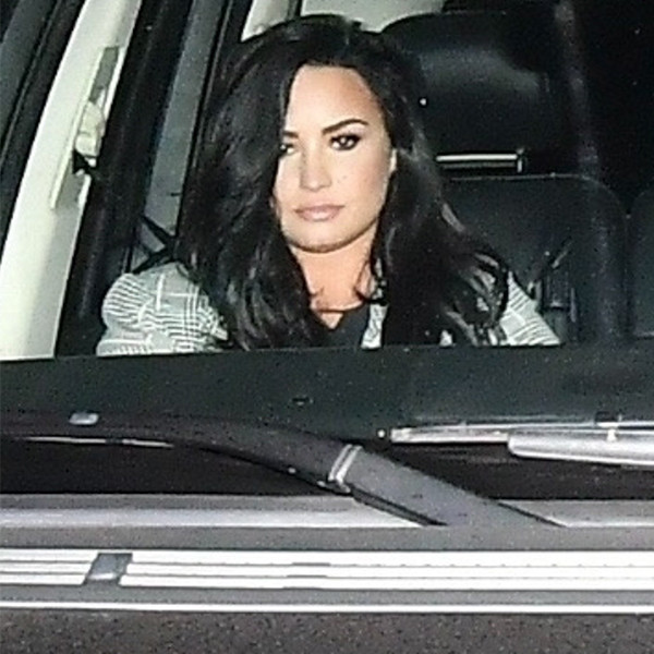 Demi Lovato Spotted Out of Rehab and in Los Angeles 3 Months Later
