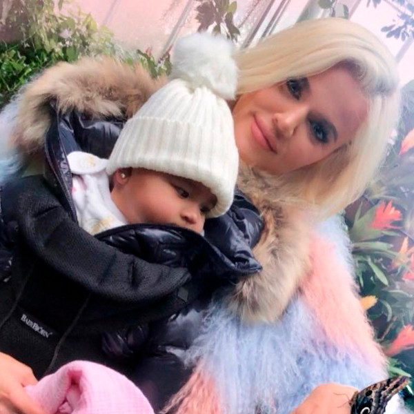 Khloe Kardashian & True Thompson Look Magical During Fun-Filled Outing
