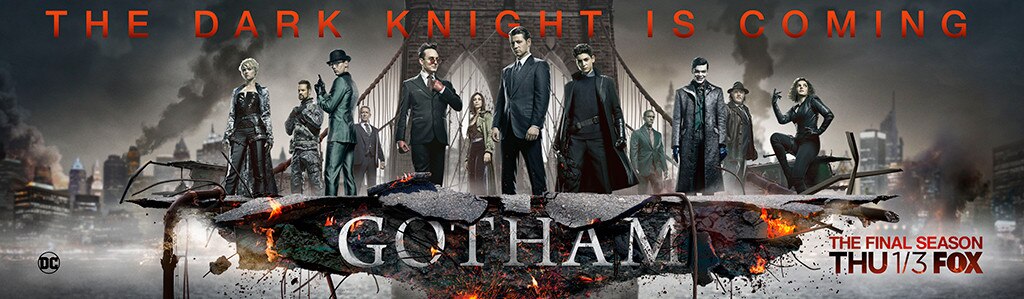 GOTHAM Season 5's Final Poster Spotlights The Ensemble Cast