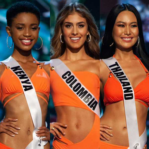 Photos from Miss Universe 2018 Swimsuit Competition - E! Online