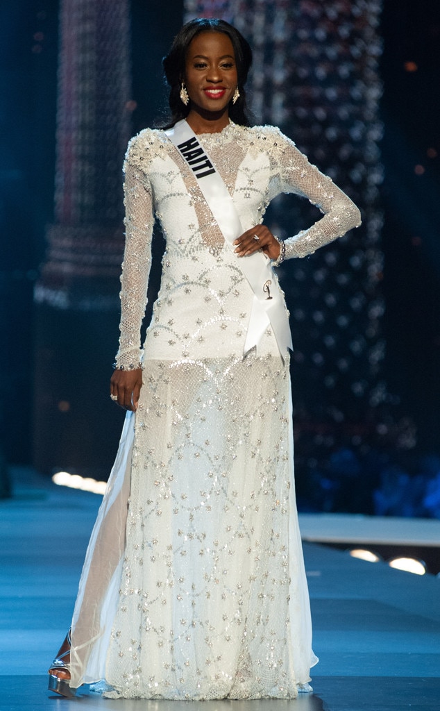 Claudette Fouchard Miss Haiti Universe Haitian Jewish Relations WwII