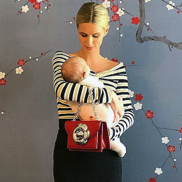 Nicky Hilton Shares Precious First Photo of Newborn Daughter Teddy