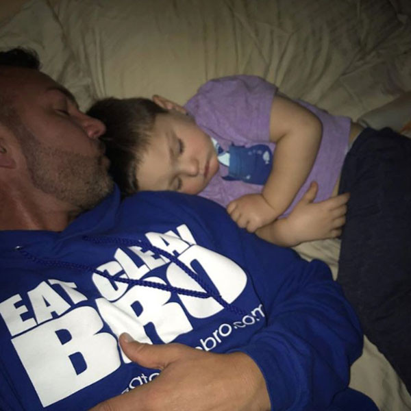 Roger Mathews Shares Video With Son Amid Restraining Order Drama