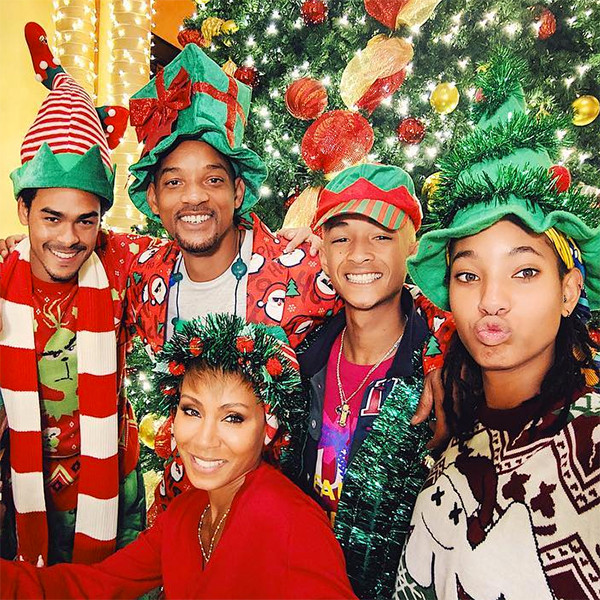 Will Smith and Other Celebs Share Heartwarming Christmas Photos - E! Online