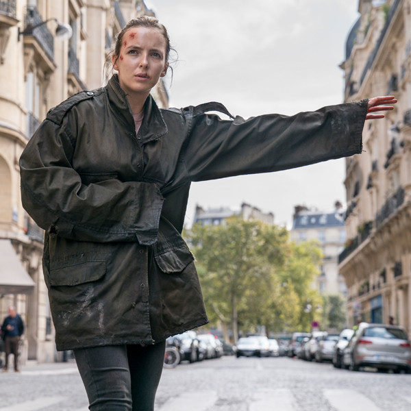 Photos from Killing Eve Season 2 First Look: Villanelle Lives