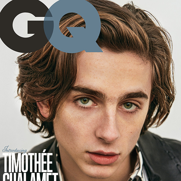 Timothée Chalamet Smolders in Sexy GQ Cover Photo Shoot | E! News