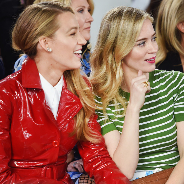 Photos from Celebrities Front Row at New York Fashion Week Fall 2018