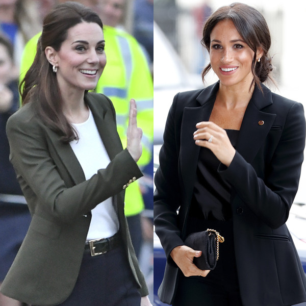 Kate Middleton Takes a Style Cue From Meghan Markle