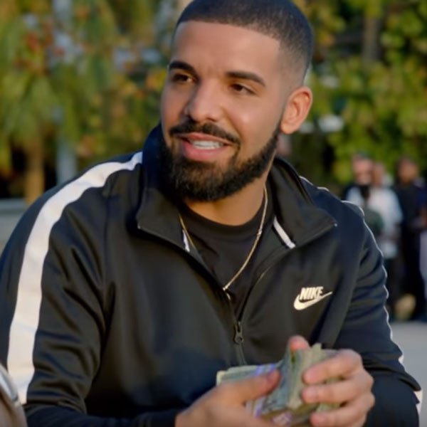 Drake Gives Away $1 Million in ''God's Plan'' Music Video - E! Online