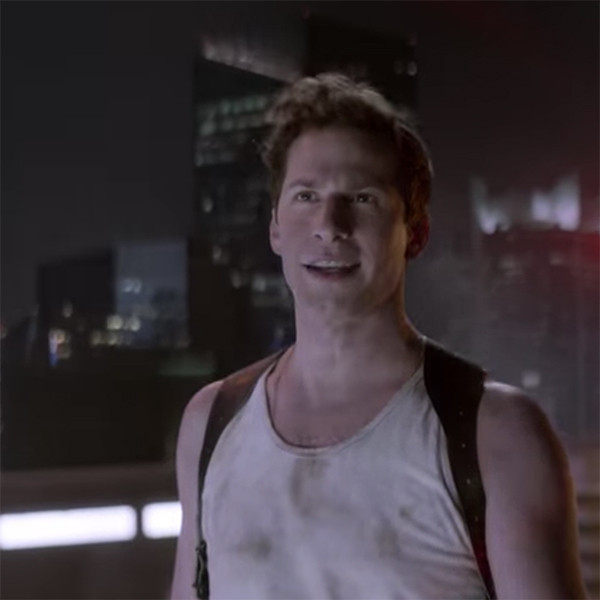 Jake Is Finally An Action Star in New Brooklyn Nine-Nine Promos - E! Online