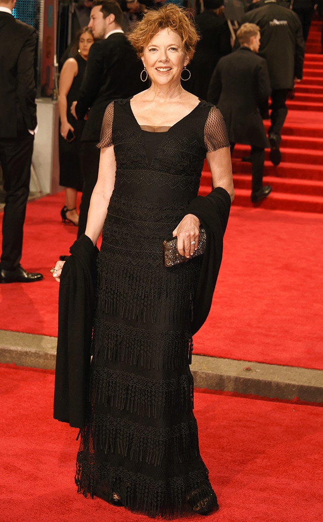 Annette Bening from 2018 BAFTA Film Awards: Red Carpet Arrivals | E! News