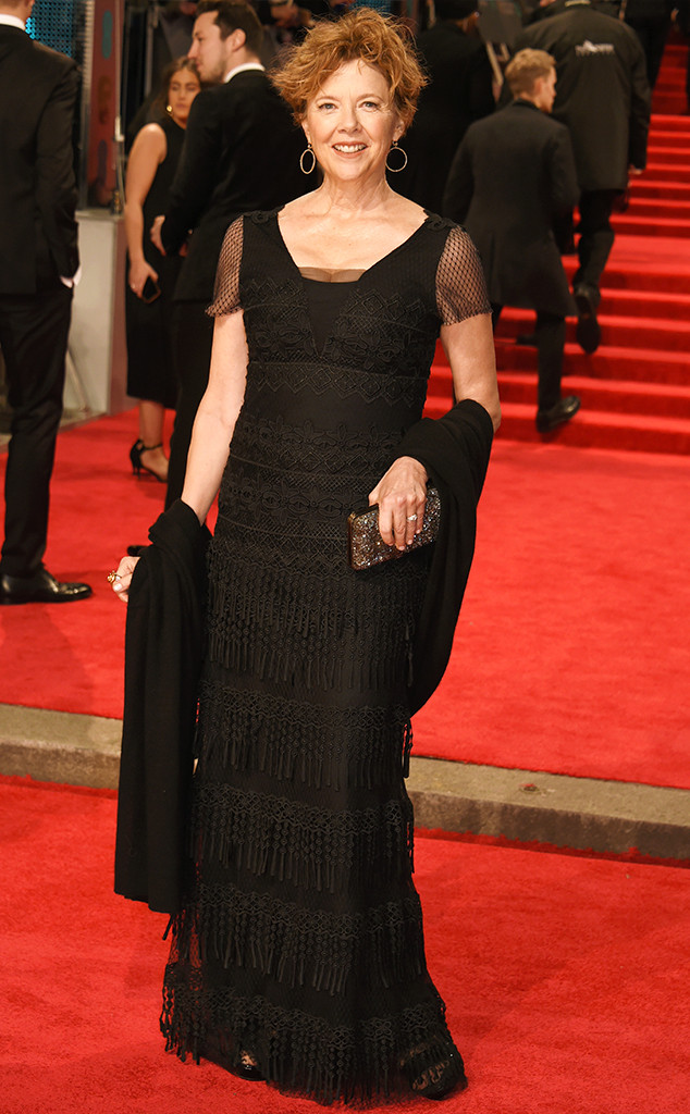 Annette Bening from 2018 BAFTA Film Awards: Red Carpet Arrivals | E! News