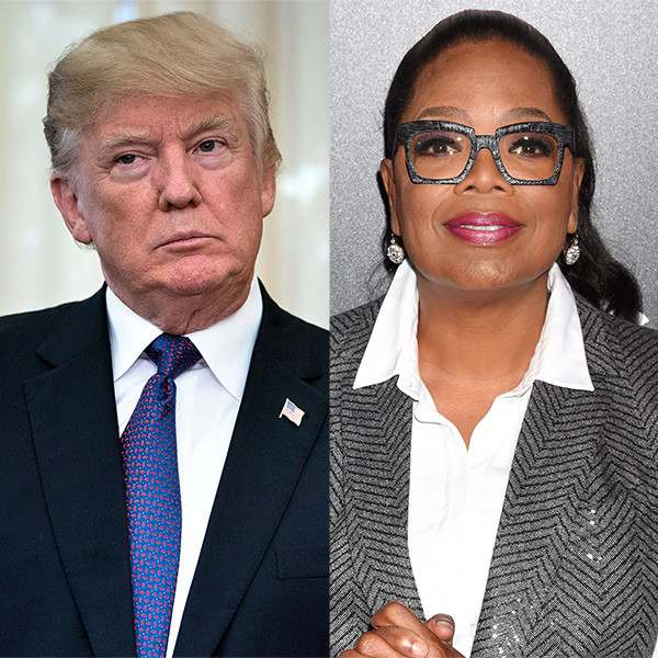 Donald Trump Wants Oprah to Run for President So He Can Defeat Her