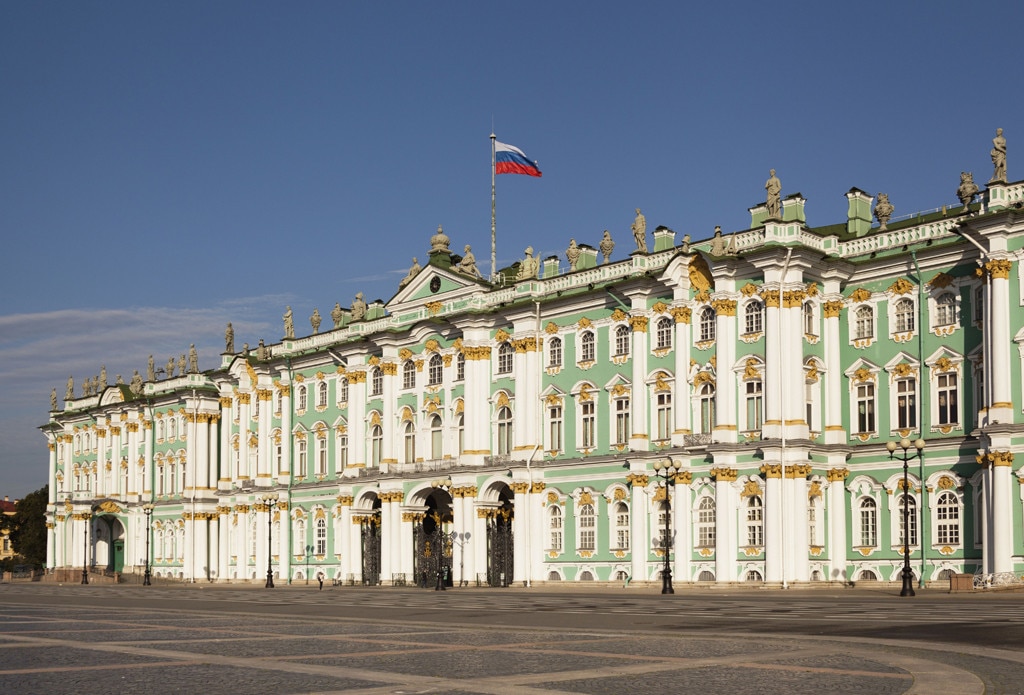 Winter Palace, St. Petersburg, Russia from Insane Royal Palaces ...