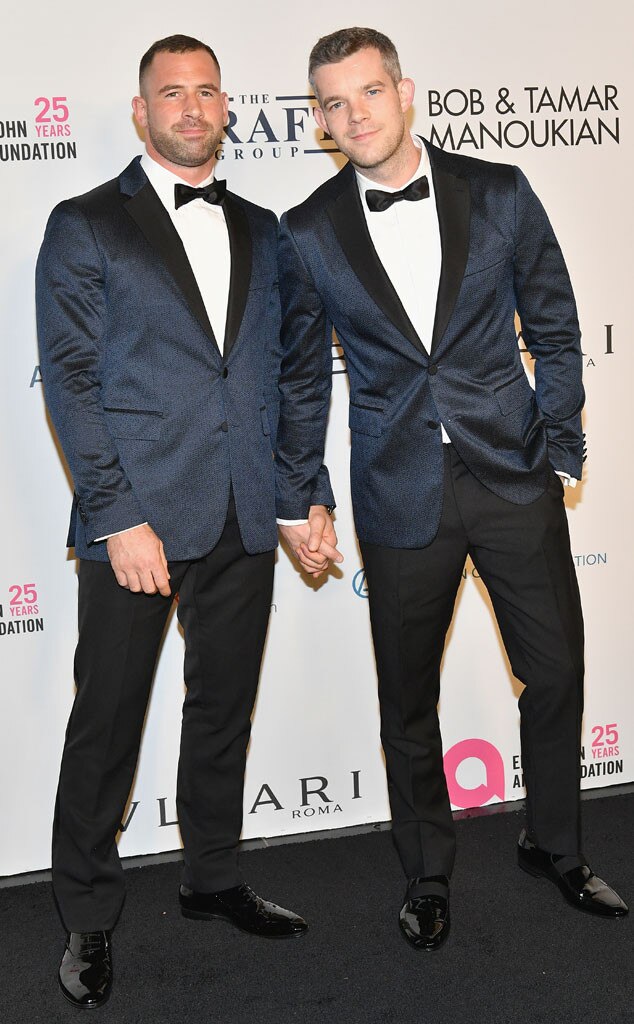 Quantico's Russell Tovey Is Engaged to Steve Brockman | E! News