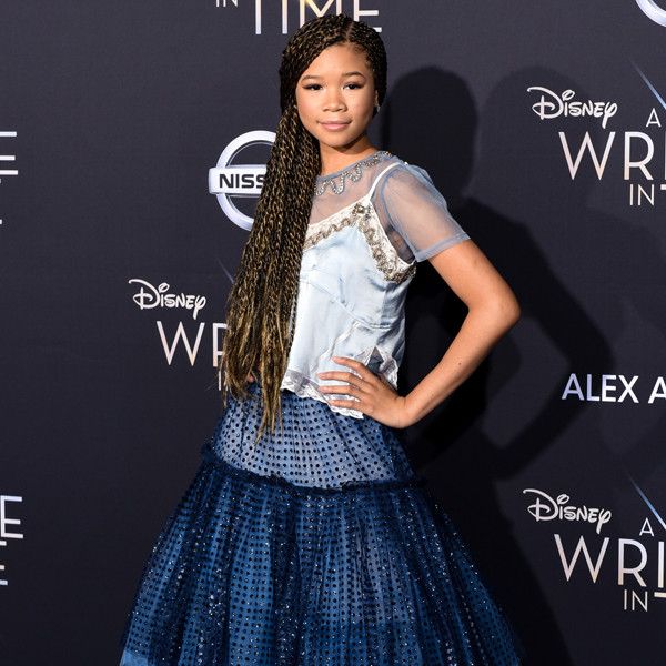 Storm Reid Reveals What She Learned From Oprah and Reese Witherspoon