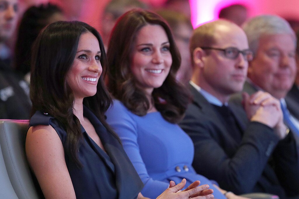 Meghan Markle and Kate Middleton Take Center Stage in Coordinated ...