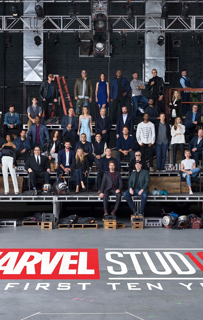 Marvel Studios 10th Anniversary Announcement