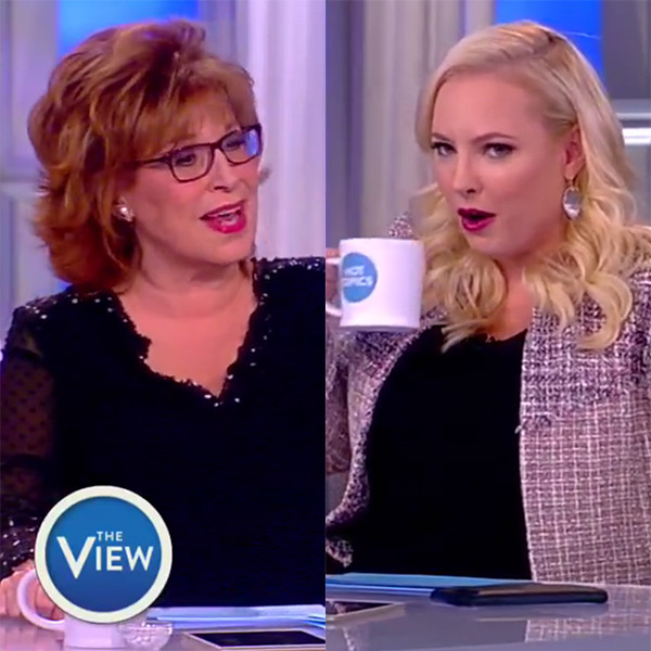 Photos from The View's Most Dramatic Showdowns