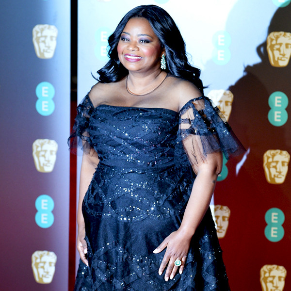 All of the Outfits Octavia Spencer Has Worn on the Red Carpet This Year