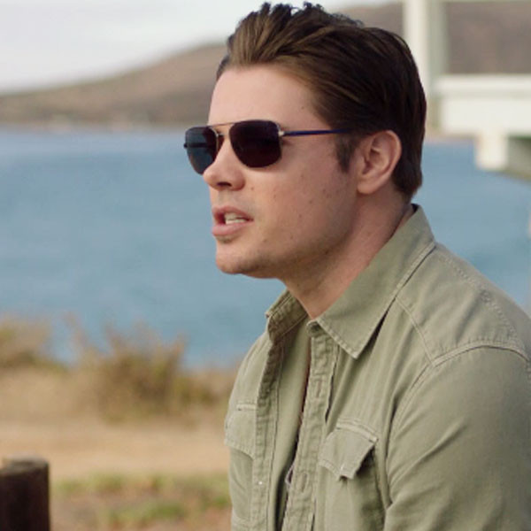 Kyle West Fears Being "Exposed" During His New Movie