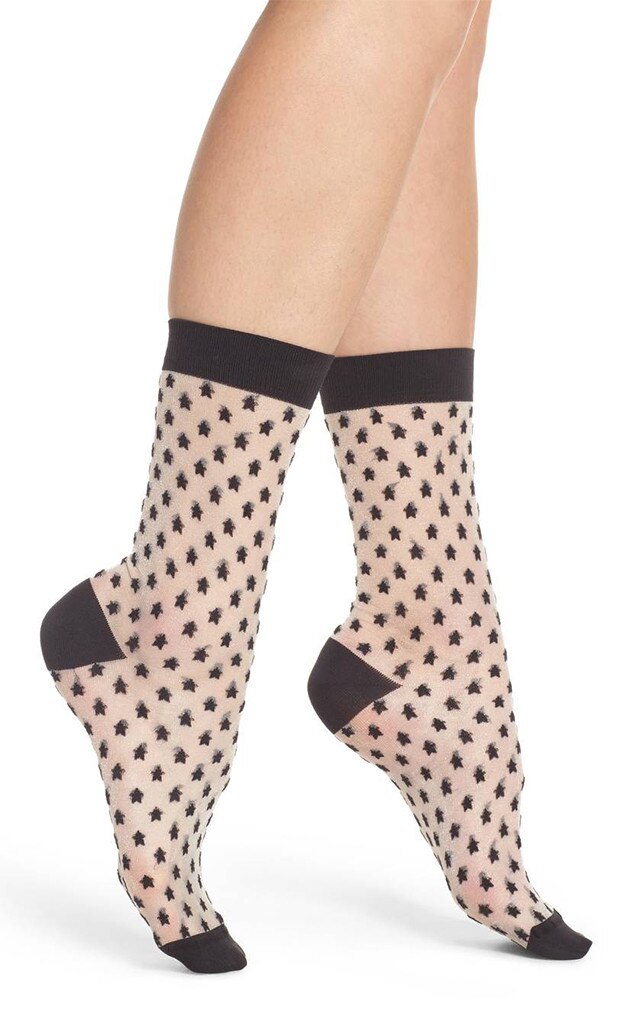 Kendall Jenner Is Proof You Can Wear Sheer Socks Everywhere | E! News