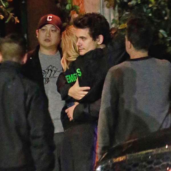 John Mayer and Hailey Baldwin Celebrate Danielle Fishel Engagement