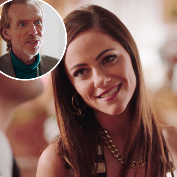 Jasper Introduces Eleanor to His Sleazy Dad on The Royals