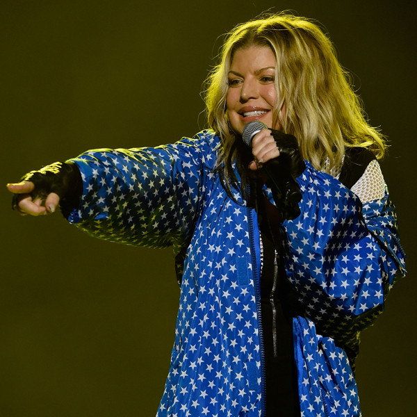 Fergie Returns to the Stage After National Anthem Fiasco - E! Online - UK