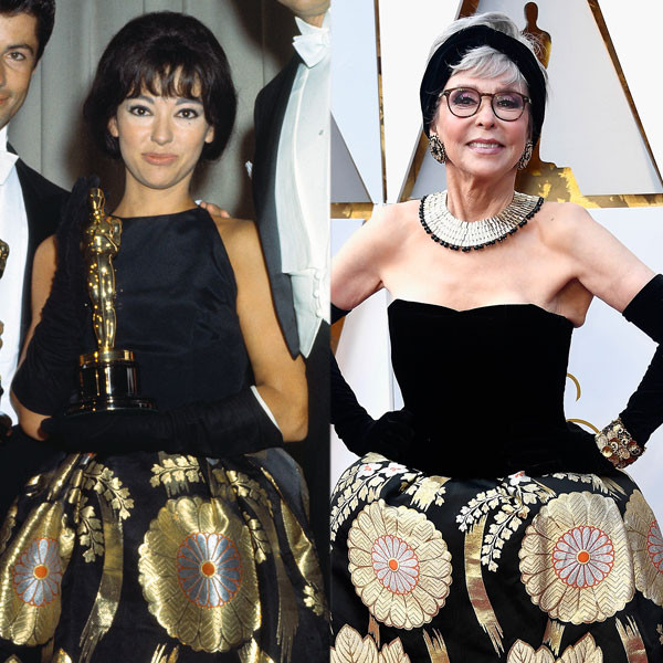 Rita Moreno Talks About Wearing the Same Dress She Wore to 1962 Oscars